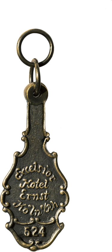 Modèles authentiques - Porte-clés 'Excelsior Hotel Key' | bol