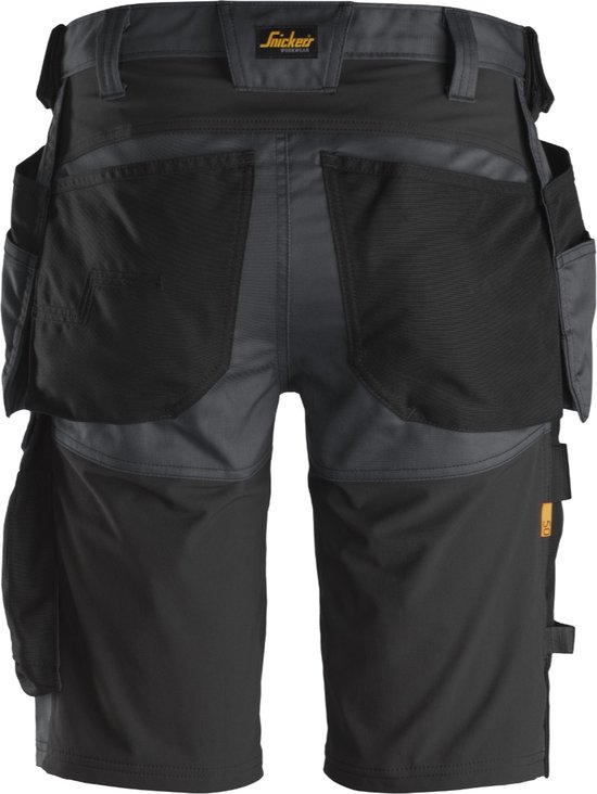 Snickers Korte Broek AllroundWork Stretch Holsterzakken 6141 - Mannen ...