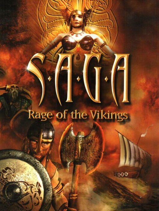 Saga: Rage of the Vikings (1998) - Big Box /PC | Games | bol