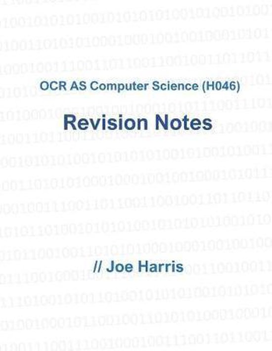 OCR AS Computer Science (H046) - Revision Notes | 9781548705398 ...