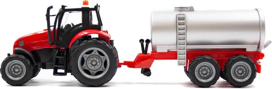 Good Morning Tractor kinderdekbedovertrek - eenpersoons -140x200/220 cm ...