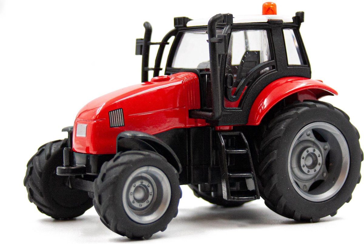 Good Morning Tractor kinderdekbedovertrek - eenpersoons -140x200 cm 100 ...