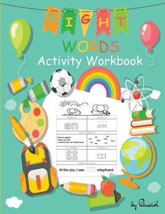 Sight Words Activity Workbook: 101 High-Frequency Words Activities ...
