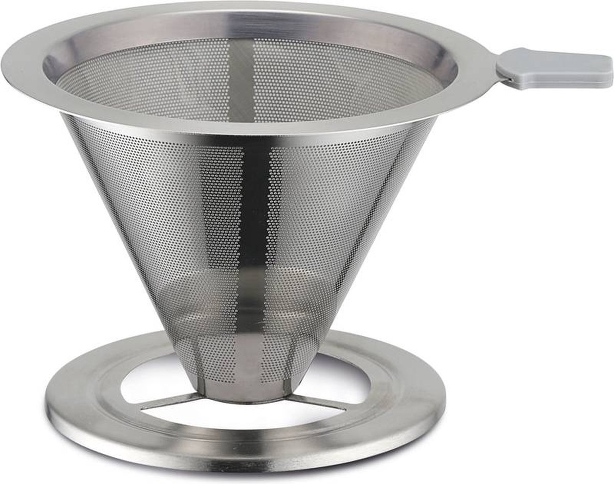 Weis Permanent koffiefilter 2-laags RVS | bol.com