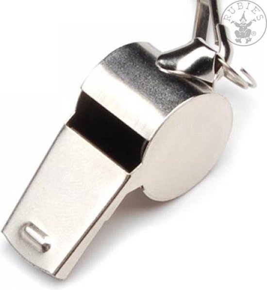 Scheidsrechter fluit metaal | bol.com