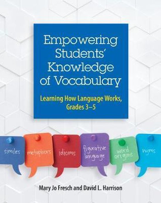 Empowering Students' Knowledge of Vocabulary | 9780814113370 | Mary Jo ...