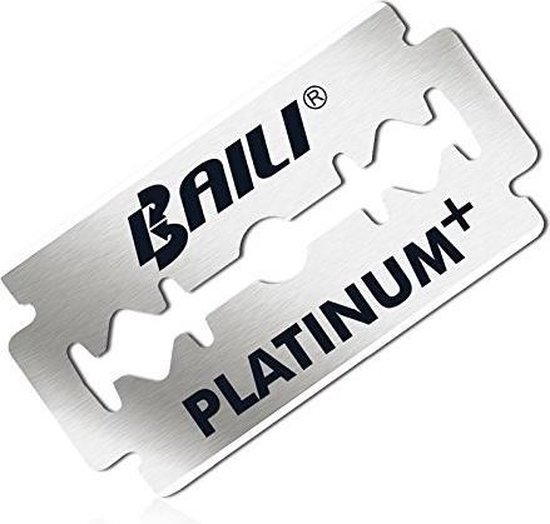 Scheermes Double Edge Blades 10pcs | bol.com