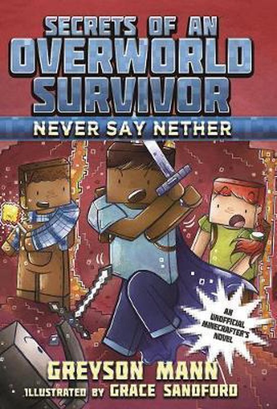 Never Say Nether, Greyson Mann | 9781510713369 | Boeken | bol.com