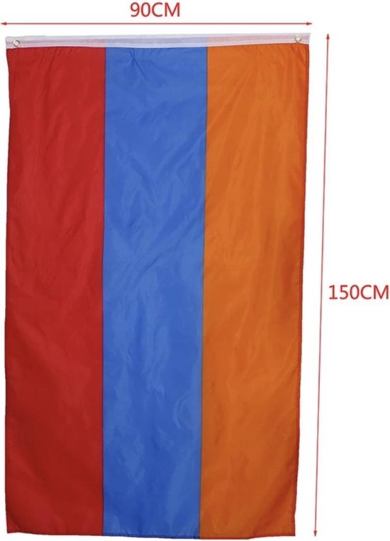 ARMEENSE VLAG - VLAG ARMENIË - HAYGAGAN DROSH - HAYASTAN - HAYKAKAN ...