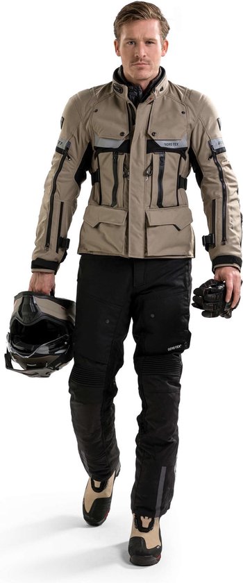 REV'IT! Defender Pro GTX Grey Black Textile Motorcycle Pants M | bol.com