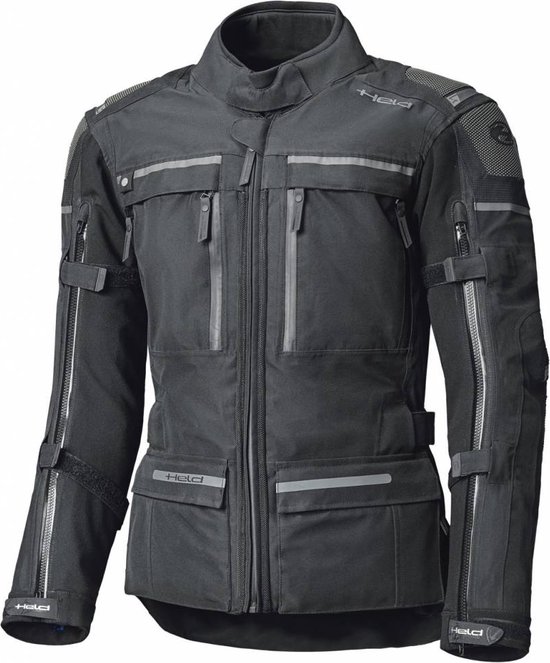 HELD ATACAMA TOP BLACK TEXTILE MOTORCYCLE JACKET M - Maat - Jas | bol