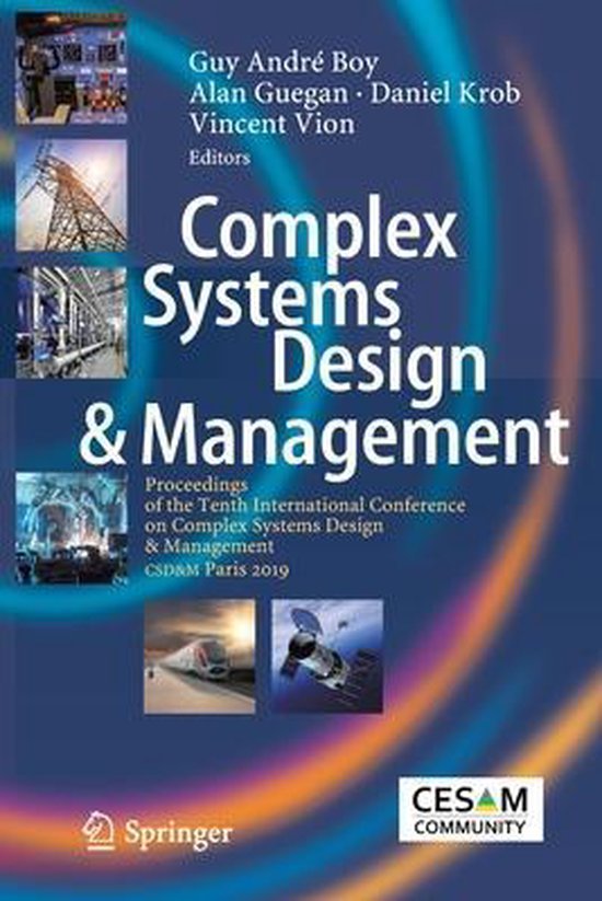 Complex Systems Design & Management | 9783030348458 | Boeken | bol.com