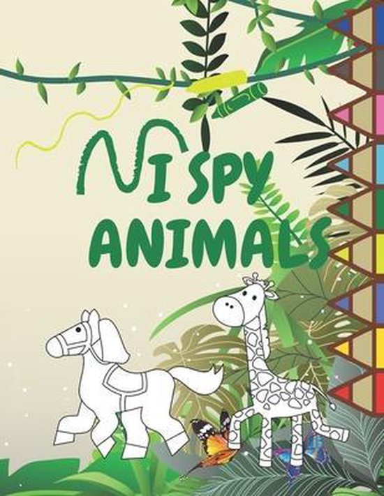I Spy Animals, Paul Publishing | 9798564833714 | Boeken | bol.com