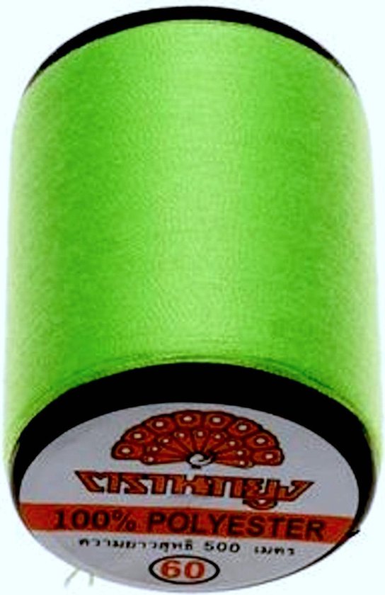 neon garen groen | bol.com