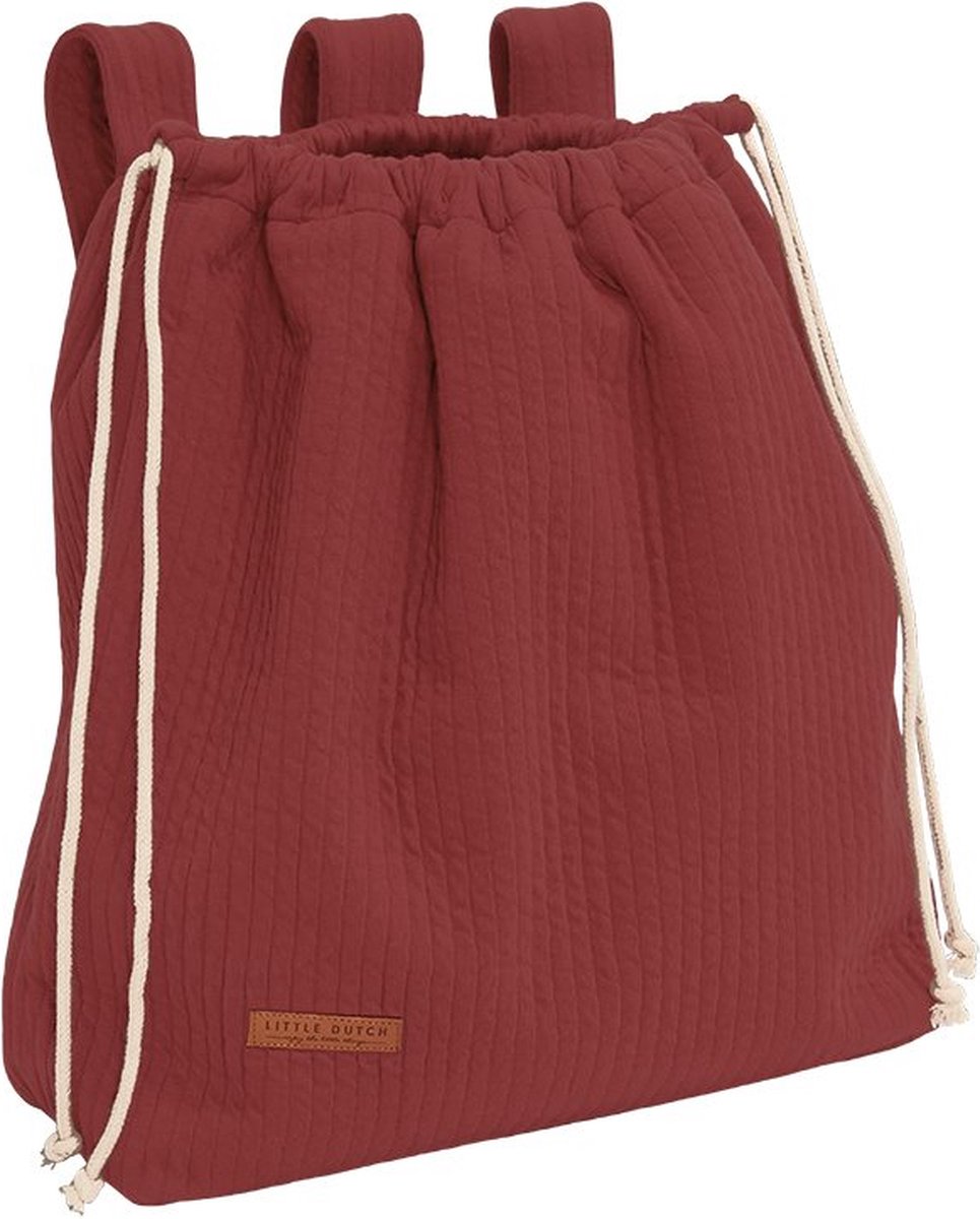 Little Dutch Boxzak Pure Indian Red | bol.com