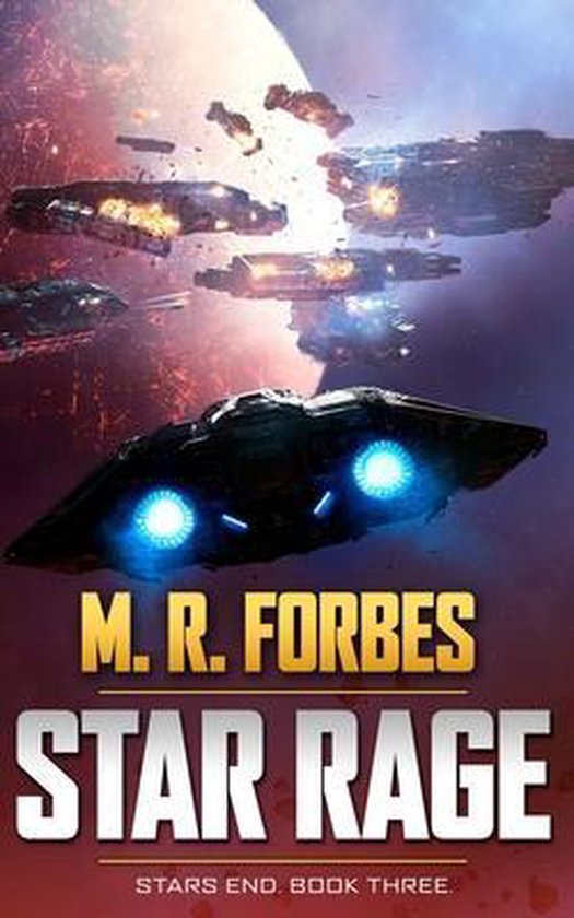 Star Rage, M R Forbes | 9781670917096 | Boeken | bol.com