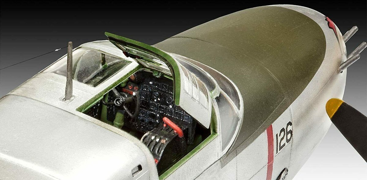 A-26B Invader Revell - schaal 1 -48 - Bouwpakket Revell Luchtvaart ...