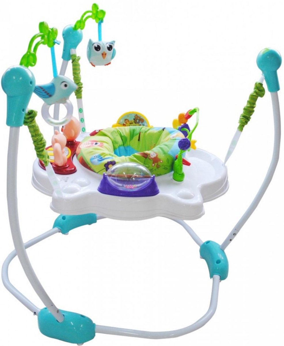 Wipstoel Jumper Baby Met Zachte Zitting - Baby Springstoel - Baby ...