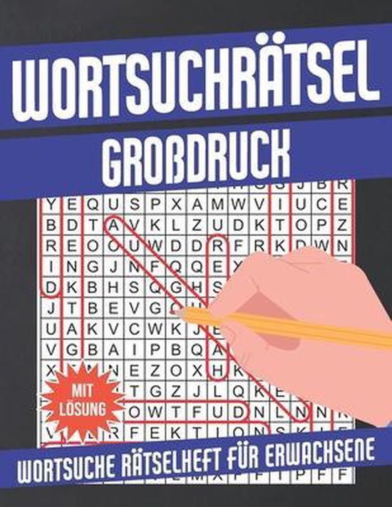 Wortsuchratsel Grossdruck, Hannah Trautmann | 9798566394060 | Boeken ...