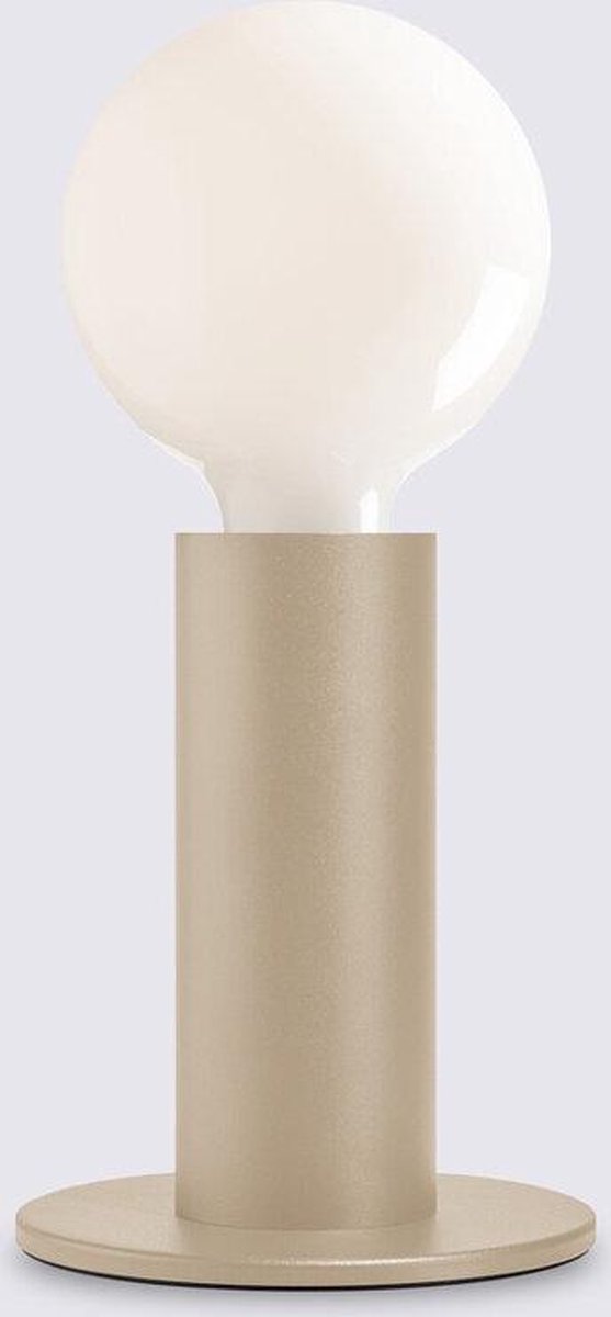 EDGAR SOL tafellamp Sesam met opaal led lamp - dimbaar door toch | bol.com