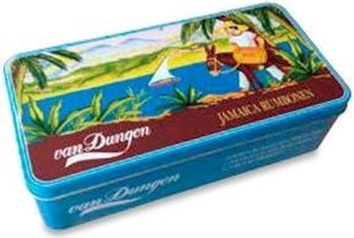 Van Dungen Jamaica Rumbonen in origineel bewaarblik - inhoud 250g | bol