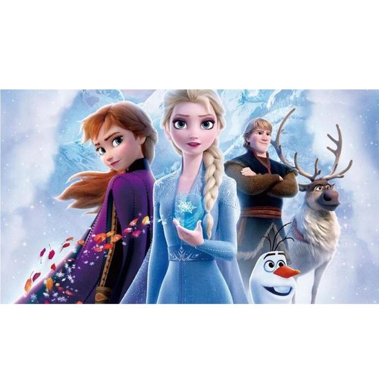 Disney Frozen Notitieboek 3D - Elsa & Anna - Frozen 2 met 60 velen ...