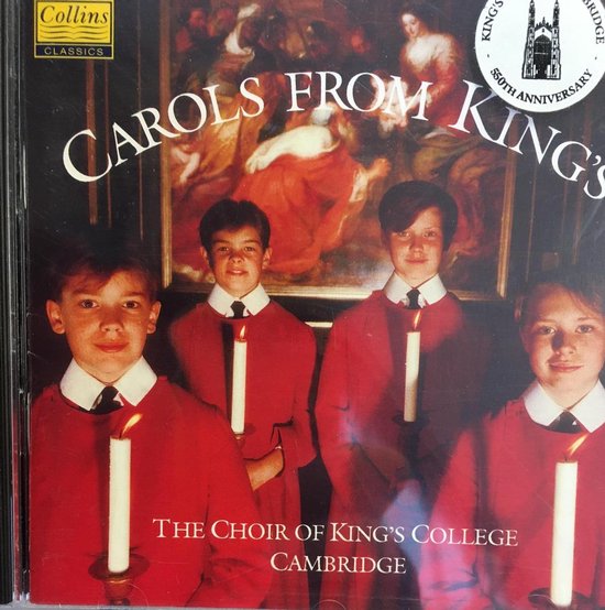 Carols from King's [Collins], The Choir Of King'S College Cambridge | CD (album) | Muziek | bol