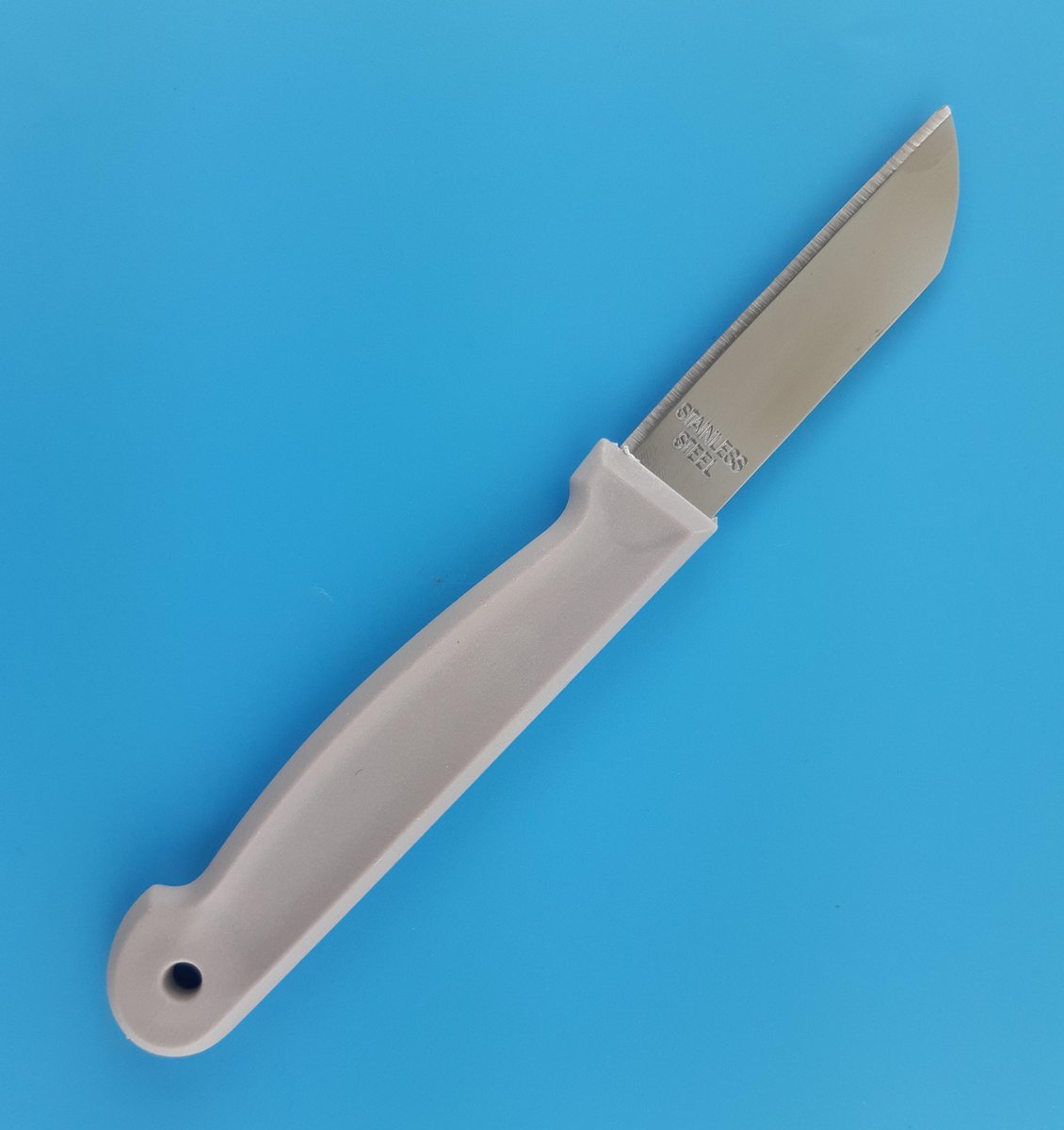 Deluxa Kitchen - Schilmesje - Grijs - RVS | bol.com