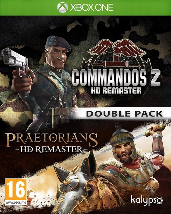 Commandos 2 & Praetorians: HD Remaster Double Pack - Xbox One | Games | bol