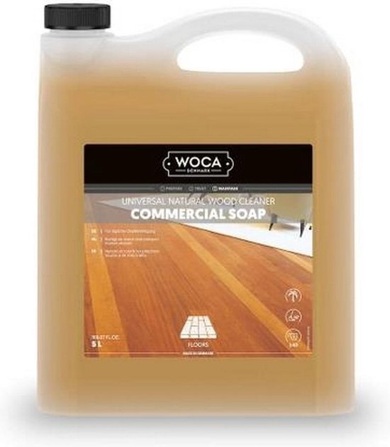 Woca Commercial Soap - Naturel - 5L | bol.com