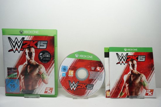 2K Sports WWE 2K15 (Xbox One) | Games | bol