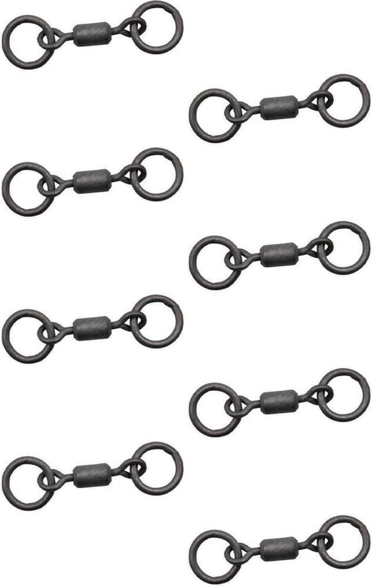 Korda PTFE Double Ring Swivel Size 11 | Wartels | bol