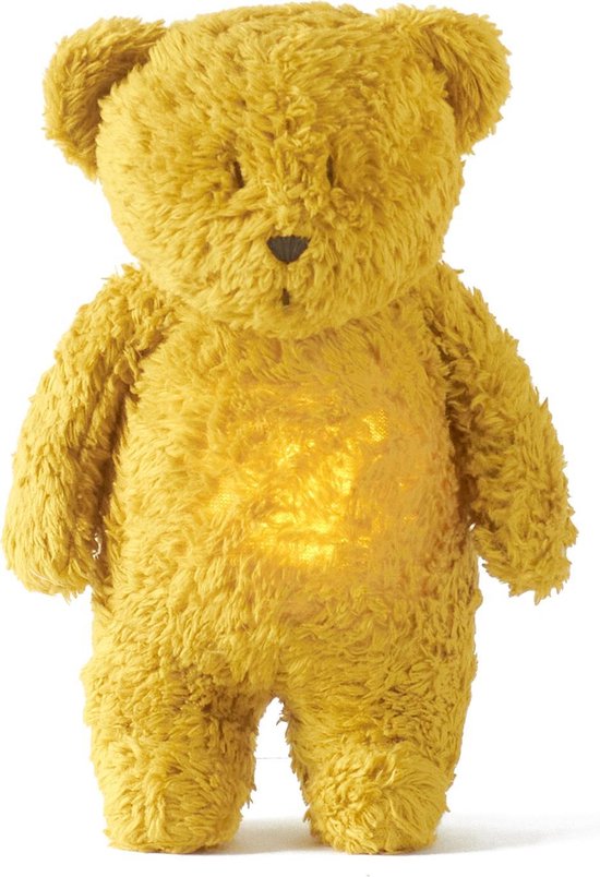 Moonie The Humming Bear Organic - Mustard | bol.com