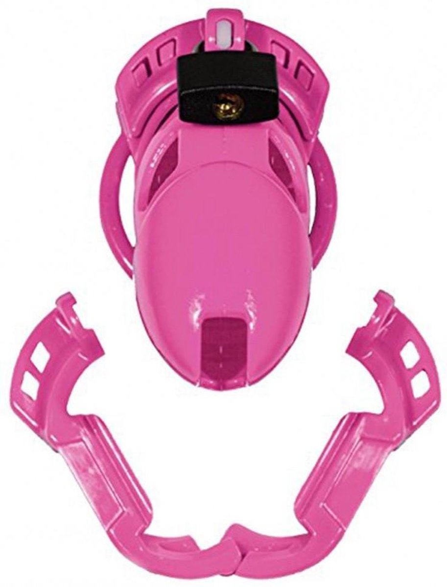 The Vice Chastity Cage Mini Pink - Dispositif de chasteté - Cage à ...