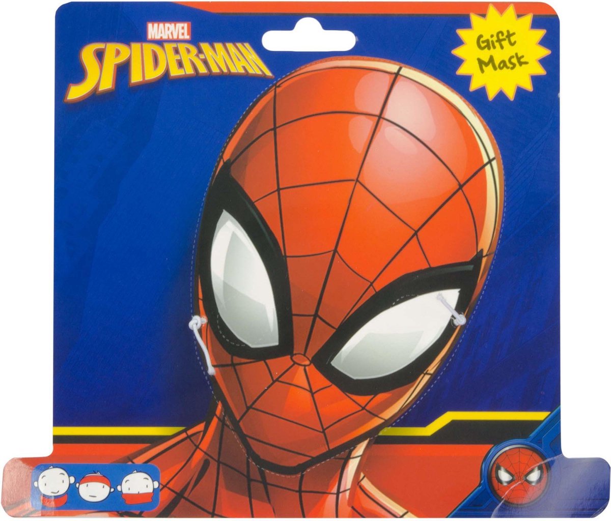 Marvel Spiderman col/sjaal blauw | bol.com