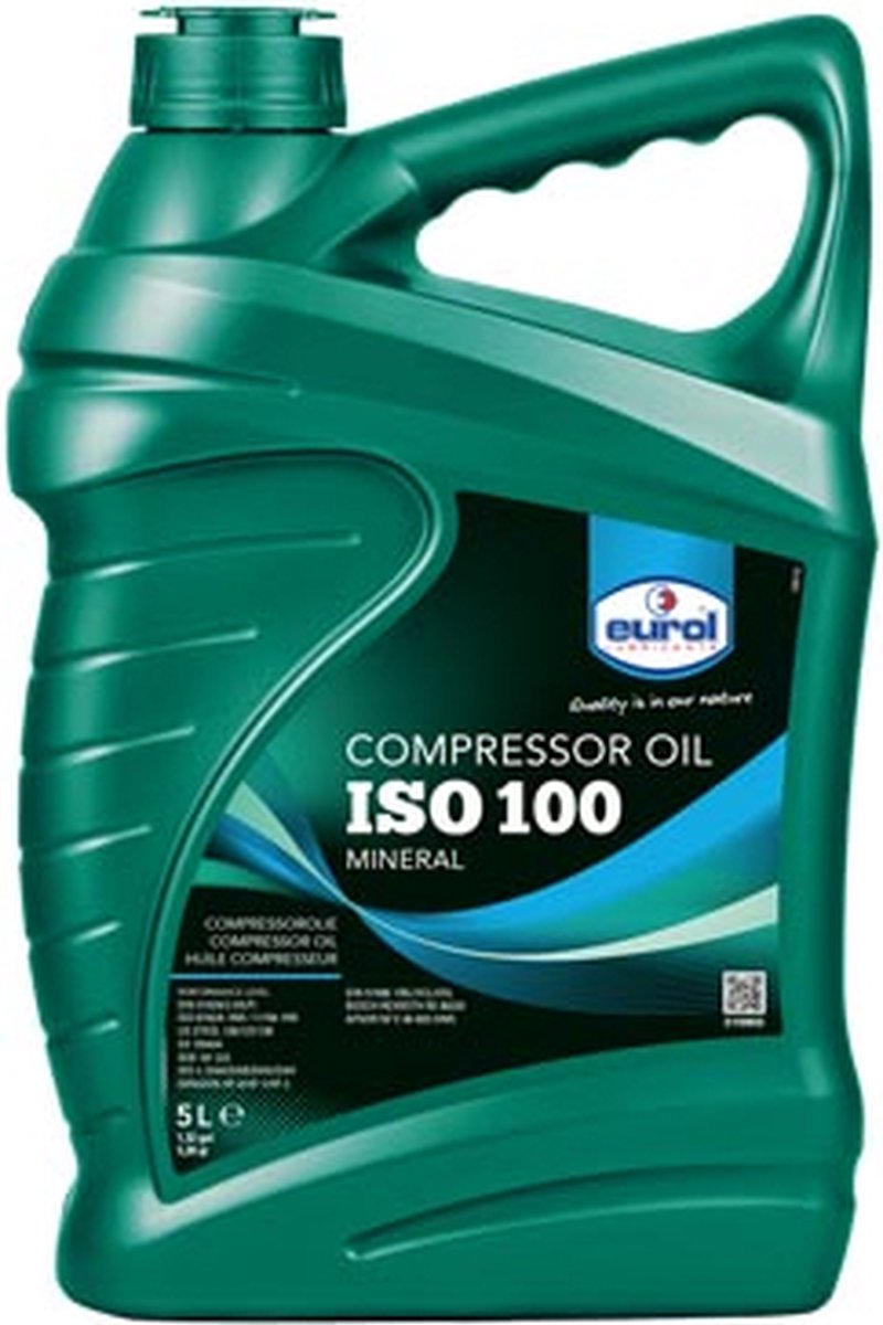 Eurol Compressor Oil Iso 100 5L | bol.com