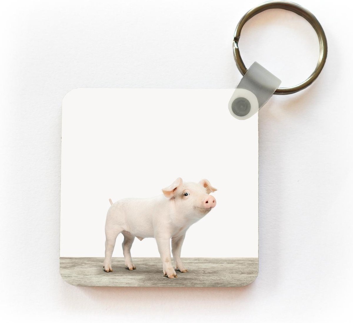 Sleutelhanger - Uitdeelcadeautjes - Biggetje - Baby varken - Jongens ...