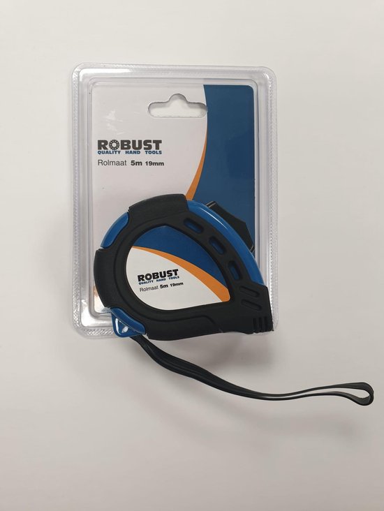 Robust Rolmeter 5Mx19mm | bol.com