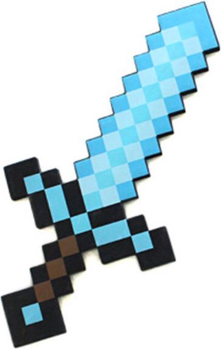 bol.com | DiamondGoods Minecraft Zwaard Replica - Diamond Sword ...