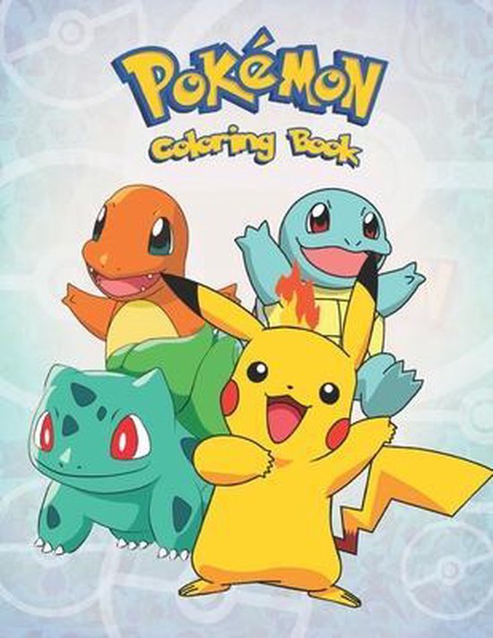 Pokemon Coloring Book, Pika Pika Books | 9798580524078 | Boeken | bol
