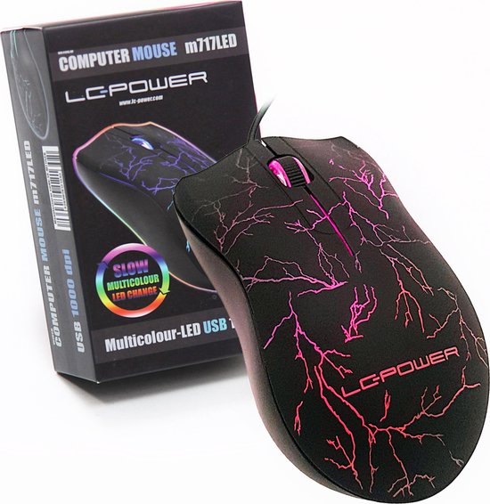 M717LED - Optical LED USB mouse | bol.com