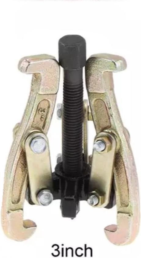 Poelietrekker - Lagertrekker - Lager trekker - 3-armige trekker 75mm (3 ...