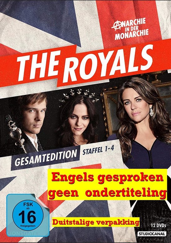 The Royals - Season 1-4 [12 DVDs] (Dvd) | Dvd's | bol