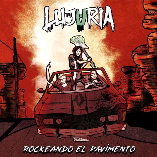 Lujuria - Rockeando El Pavimento (CD), Lujuria | CD (album) | Muziek ...