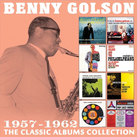 Classic Albums Collection: 1957-1962, Benny Golson | CD (album ...