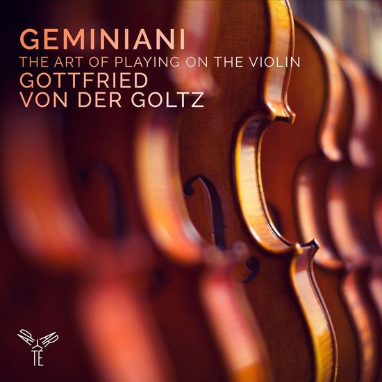 Gottfried Von Der Goltz - The Art Of Playing On The Violin Op.9 ...