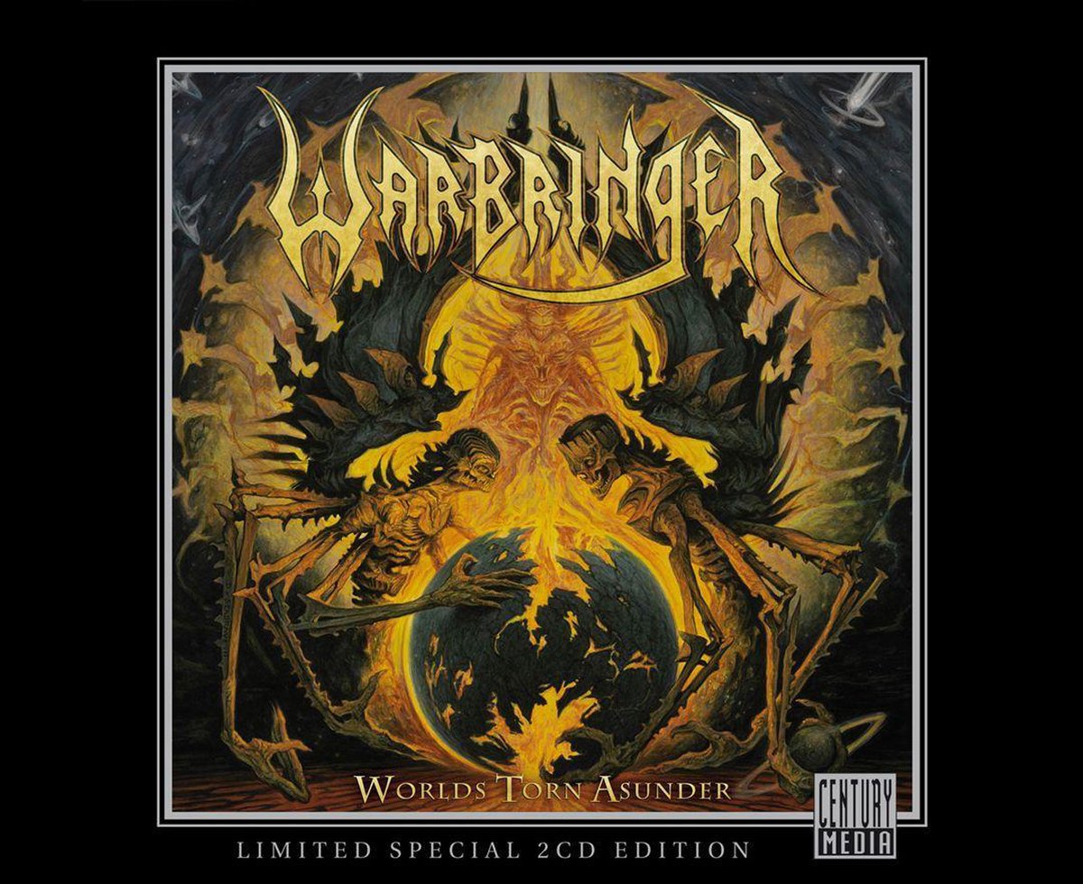 Warbringer - Worlds Torn Asunder (Limited), Warbringer | CD (album ...