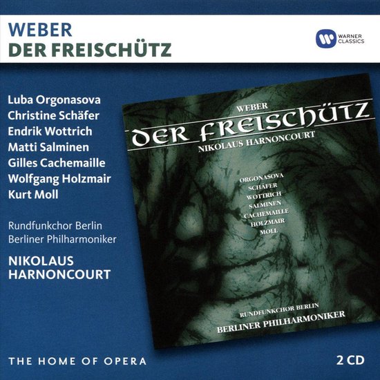 Weber: Der Freischutz (Home Of Opera), Nikolaus Harnoncourt | CD (album) | Muziek | bol.com