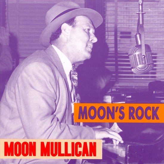 Moon's Rock, Moon Mullican | CD (album) | Muziek | bol