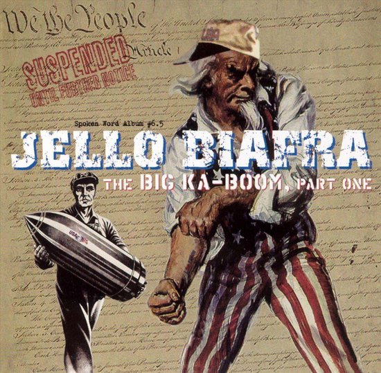 Jello Biafra - The Big Ka-Boom, Part One (CD), Jello Biafra | Muziek | bol